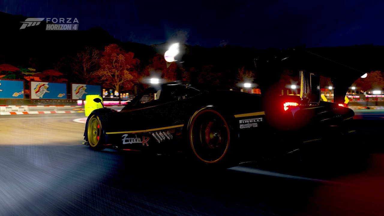 FH4 LEGO Speed Champions - 2010 Pagani Zonda R - Falcon Indy Circuit ...
