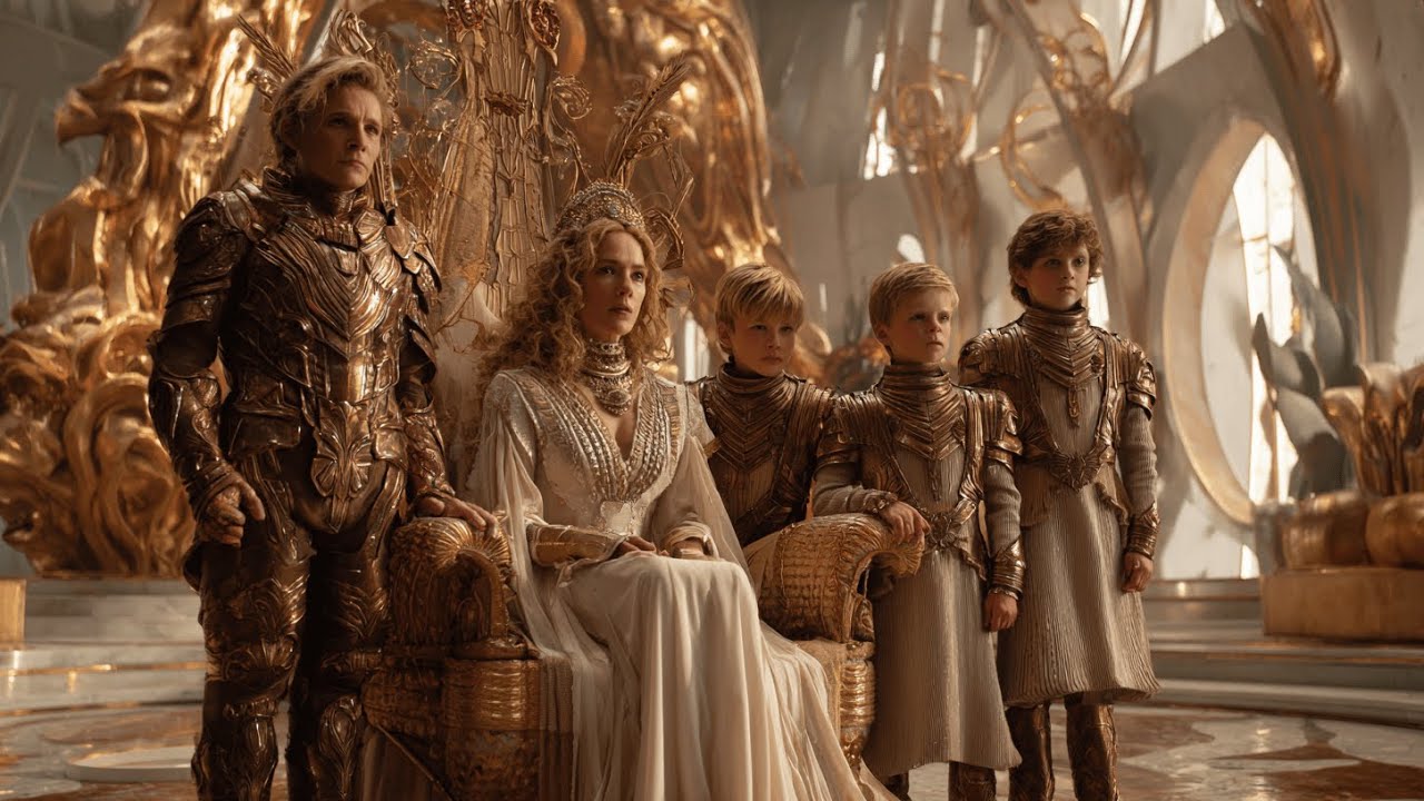 By Royal Decree: A Human Must Breed With the Alien Princess’s Daughters ...
