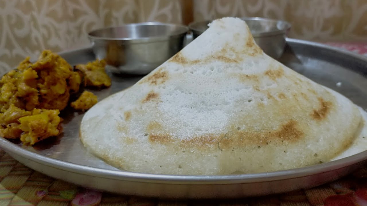 Cone shape Dosa recipe | How to fold dosa in the shape of cone |दोसा ...