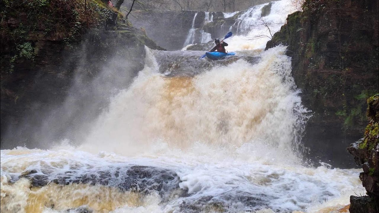 My first decent of the River Mellte! - YouTube
