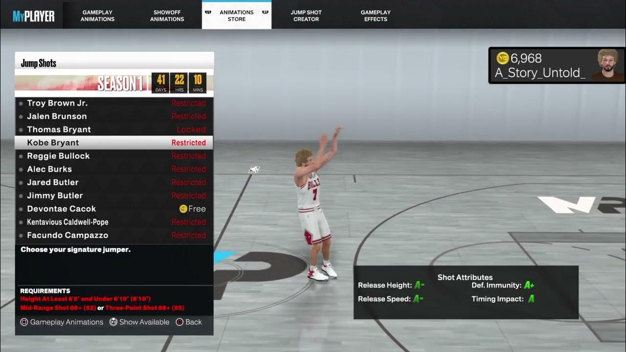 NBA 2K23 How to Change your JUMPSHOT - YouTube