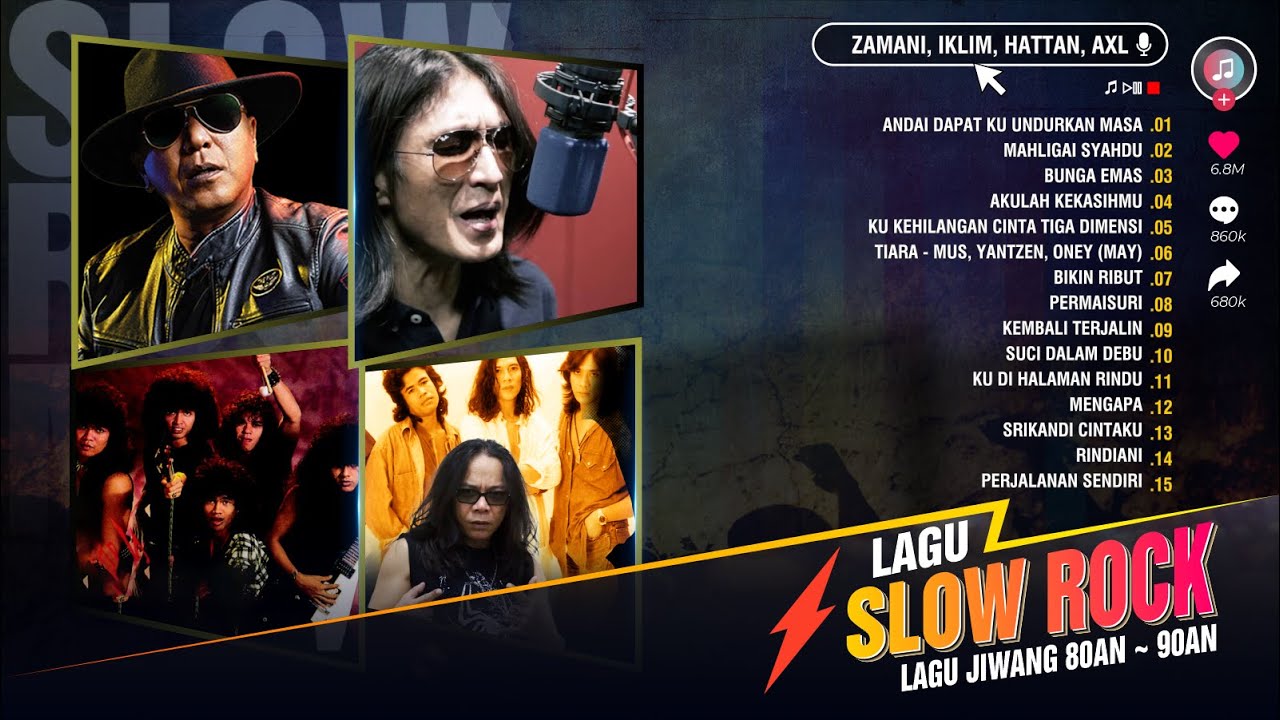 KOLEKSI LAGU JIWANG 80-90AN TERBAIK 🌷 LAGU JIWANG 80AN DAN 90AN TERBAIK ...