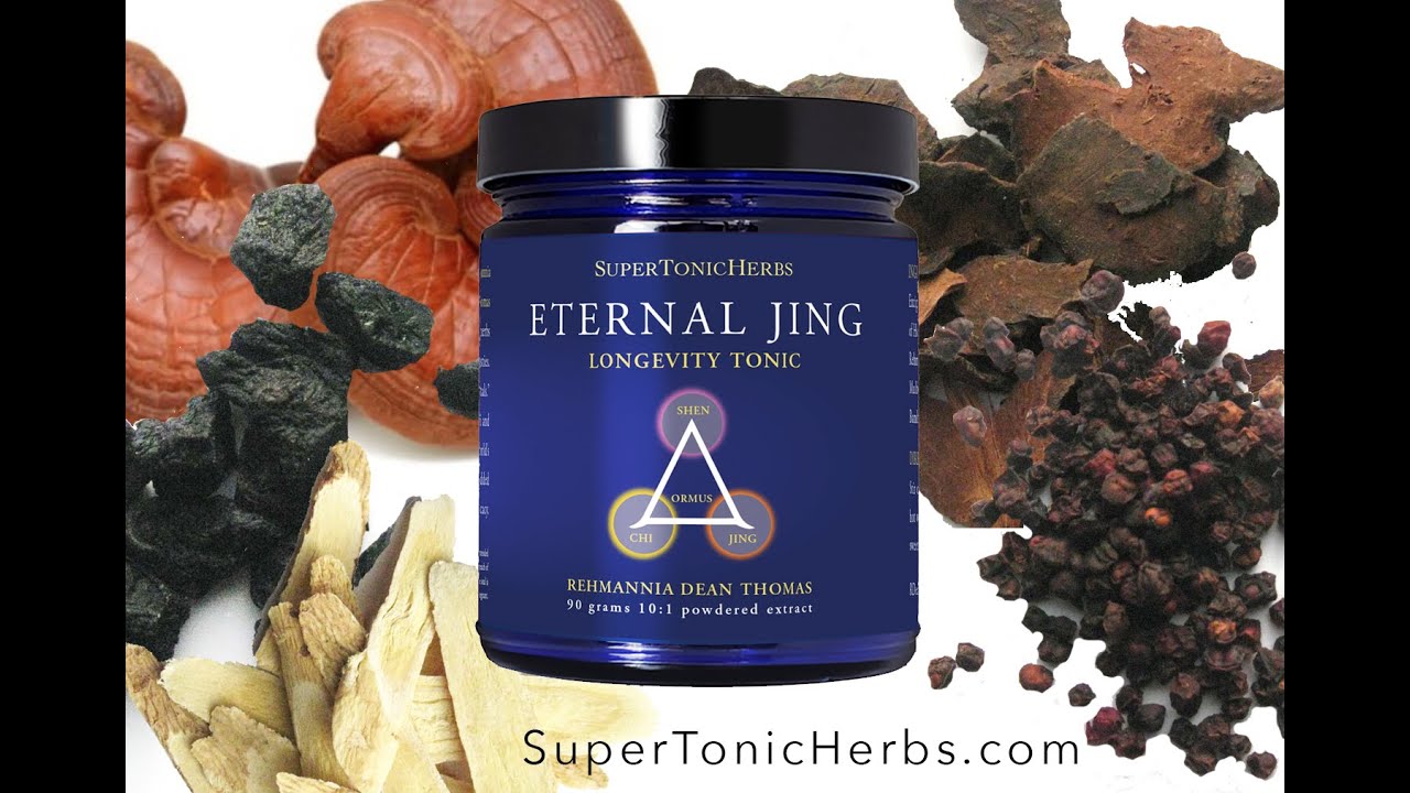 ETERNAL JING: Ultimate Longevity Tonic - YouTube