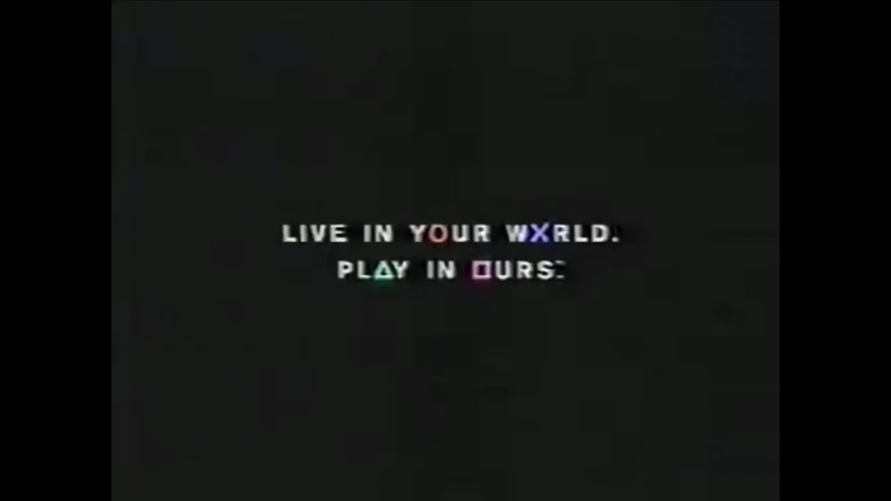 Live In Your World Play In Ours (PS2) - YouTube