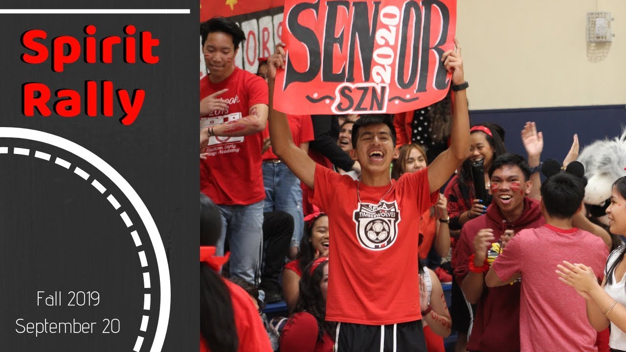 Spirit Rally | Fall 2019, September 20 - YouTube