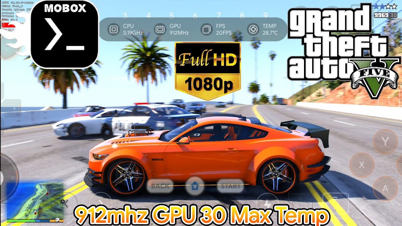 GTA V Part 25 Realistic Mods Ultra Very High Custom Graphics Y70 Mobox Wow64 9.3 Android Offline ...