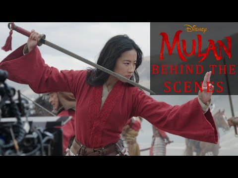 'Mulan' Behind the Scenes