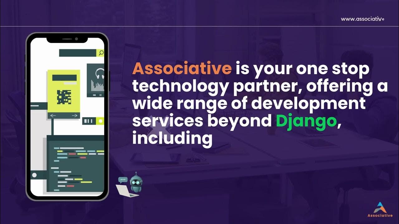 Hire Django Full Stack Developers in Pune | Associative - YouTube