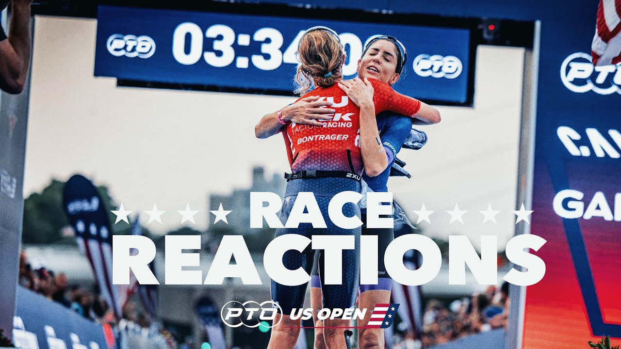 Top 4 Women React | 2023 PTO US Open Women's Race 🎙 - YouTube