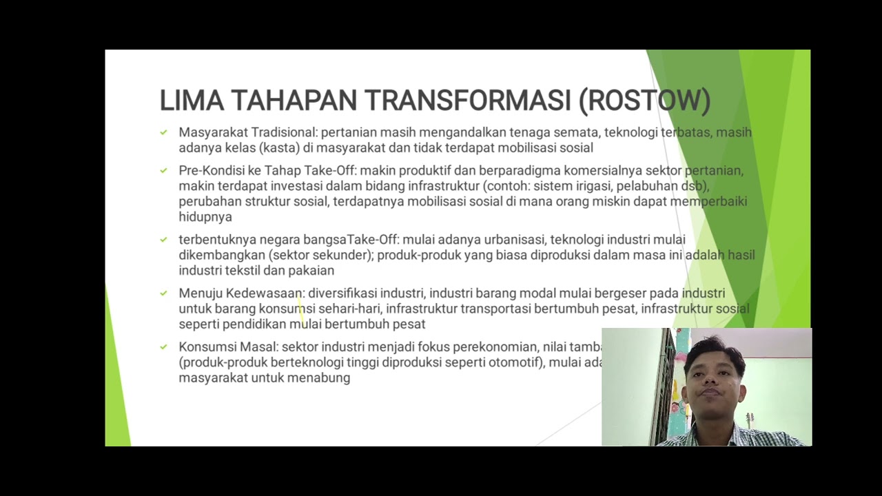 Transformasi Struktural Di Indonesia - YouTube