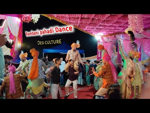 Rambani pahadi culture || Dolkhi or Bansari Pa dance Rambani ...