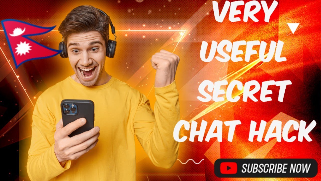 Very Useful Secret Chat Hack everybody should know. - YouTube