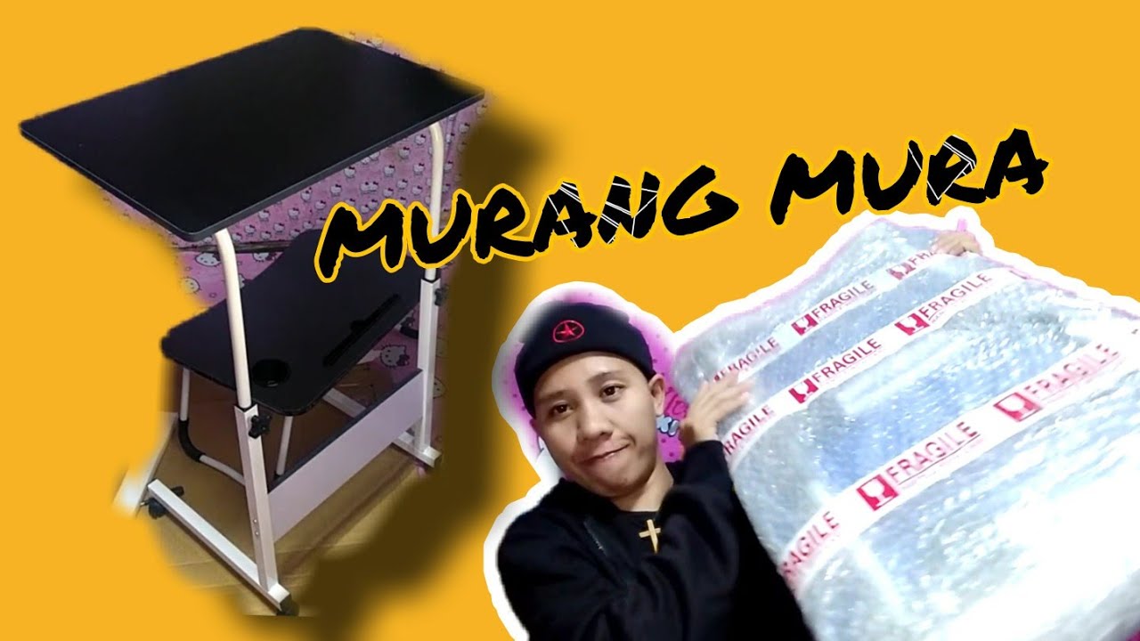 Computer table Unboxing | Murang Mura - YouTube
