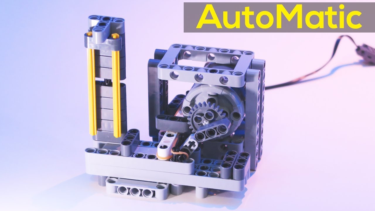 Automatic Gun Mechanism - TOY - YouTube