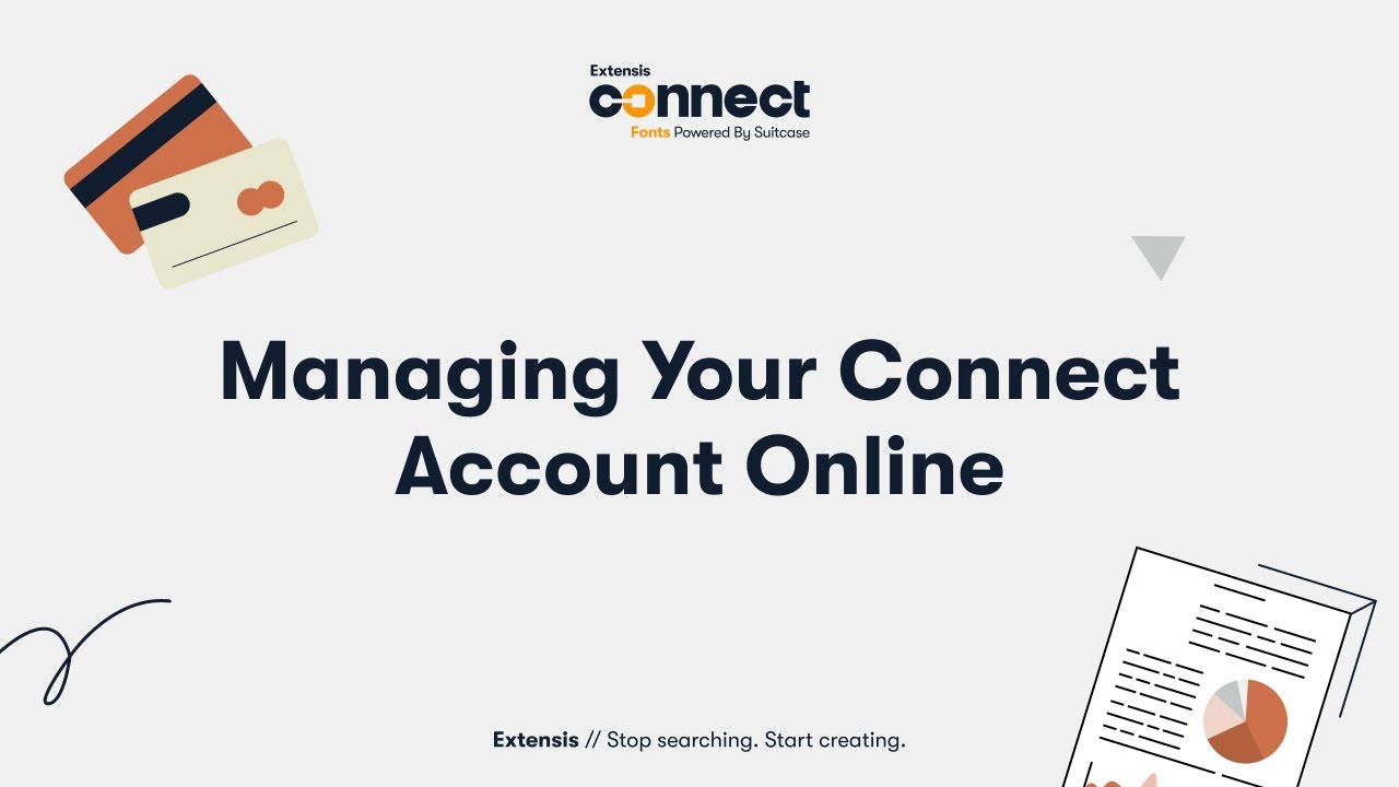 Managing Your Connect Account Online - YouTube