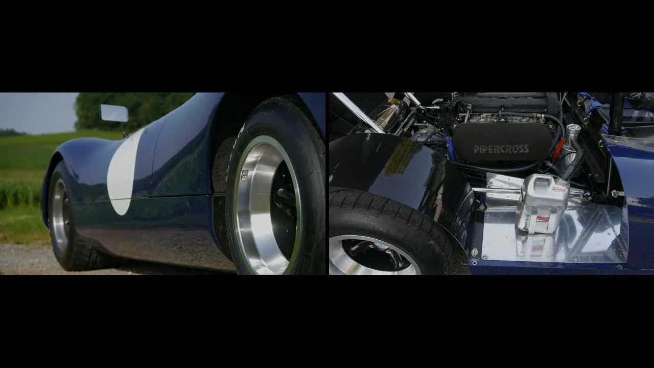 Crosslé 9S 1962 at avintago.ch - YouTube