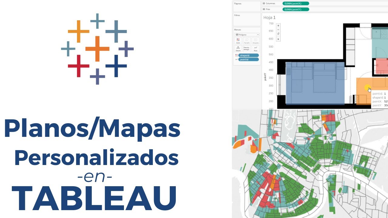 Tableau: ¿Cómo crear un plano con polígonos o áreas personalizadas ...