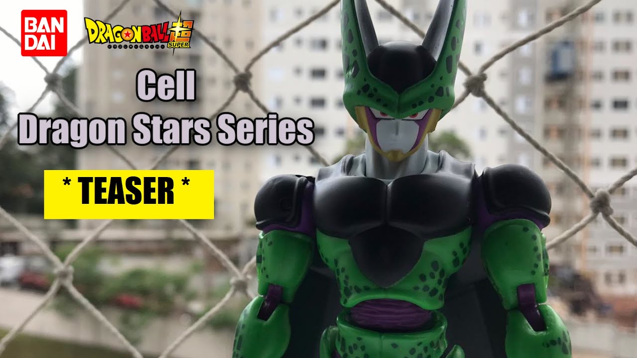 BANDAI DRAGON STAR SERIES DBZ Cell - Teaser * Hebasi Figures - YouTube