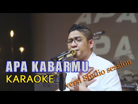 UNGU - APA KABARMU - STUDIO SESSION - KARAOKE