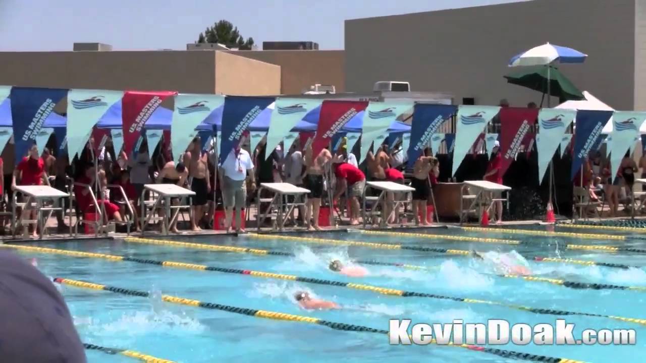 Kevin Doak - 100 Back SCY - 2011 Masters Short Course Nationals - YouTube