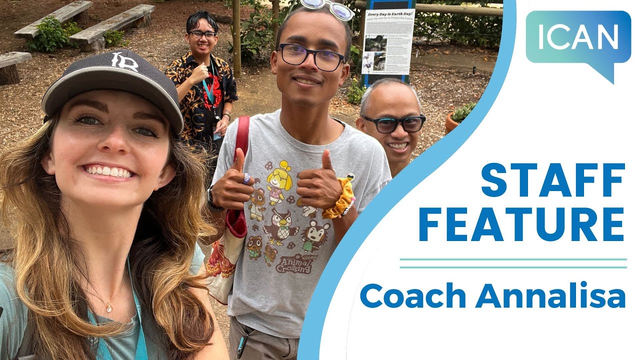 ICAN Staff Feature: Coach Annalisa - YouTube