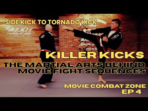 Coups de pied meurtriers : les arts martiaux à l’origine des scènes de combat au cinéma