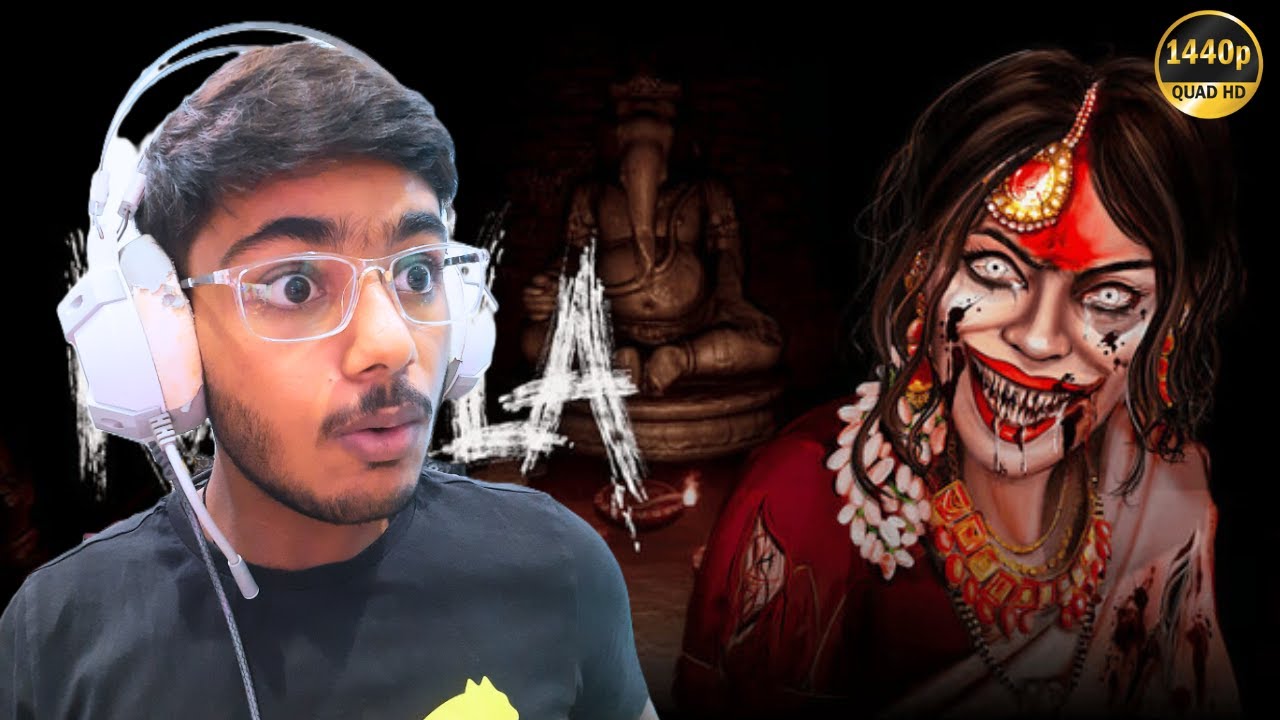 Can I Cure This Evil Spirit? 😱 | Kamla Horror Gameplay in Hindi | PC ...