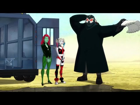 Harley Quinn 2x07 - Bane Kidnapped Harley and Ivy Poison