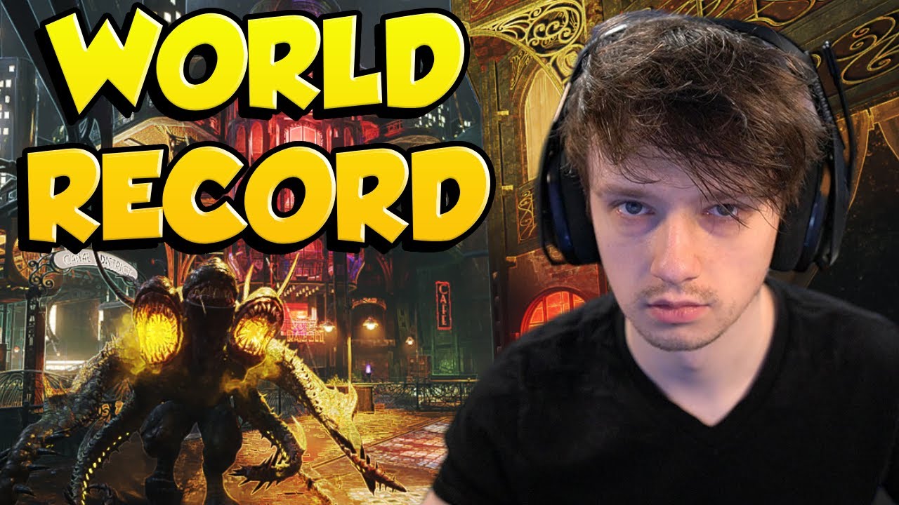 Destiny Streamer Reacts to Black Ops III Zombies Speedrun - Shadows of ...