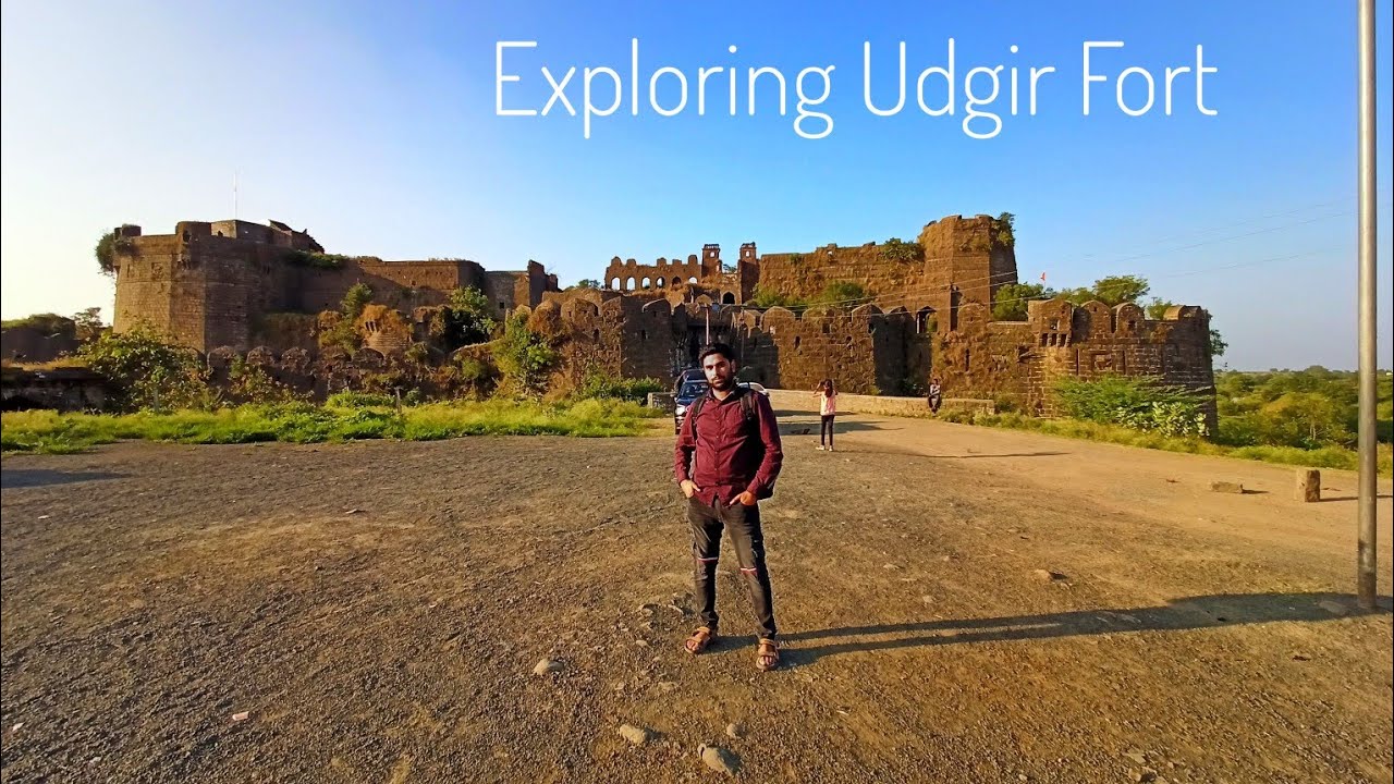Exploring Udgir Fort | Maharashtra Udgir Killa | - YouTube