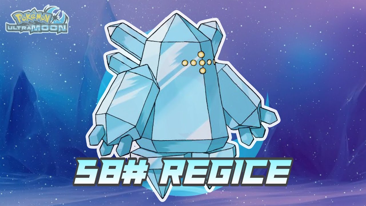 MELAWAN REGICE - POKEMON ULTRA MOON - YouTube