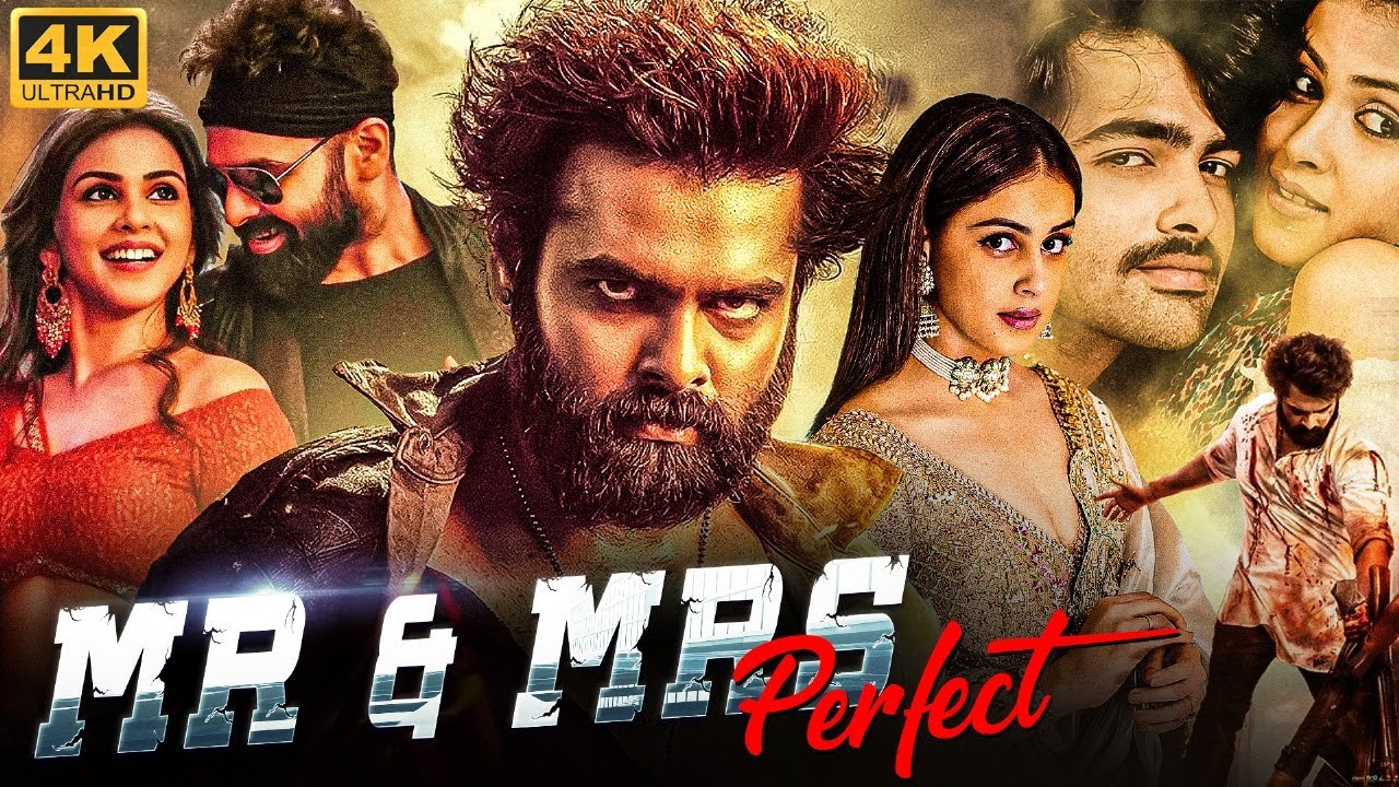 Ram Pothineni's MR & MRS PERFECT Full Hindi Dubbed Action Romantic ...