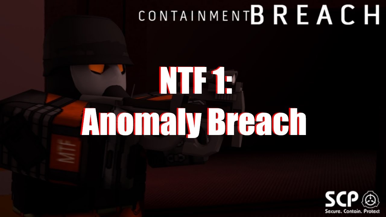 Roblox Containment Breach Soundtrack - NTF 1: Anomaly Breach - YouTube