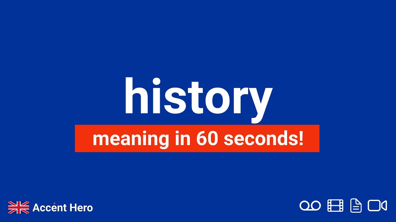 history-meaning-and-pronunciation-youtube