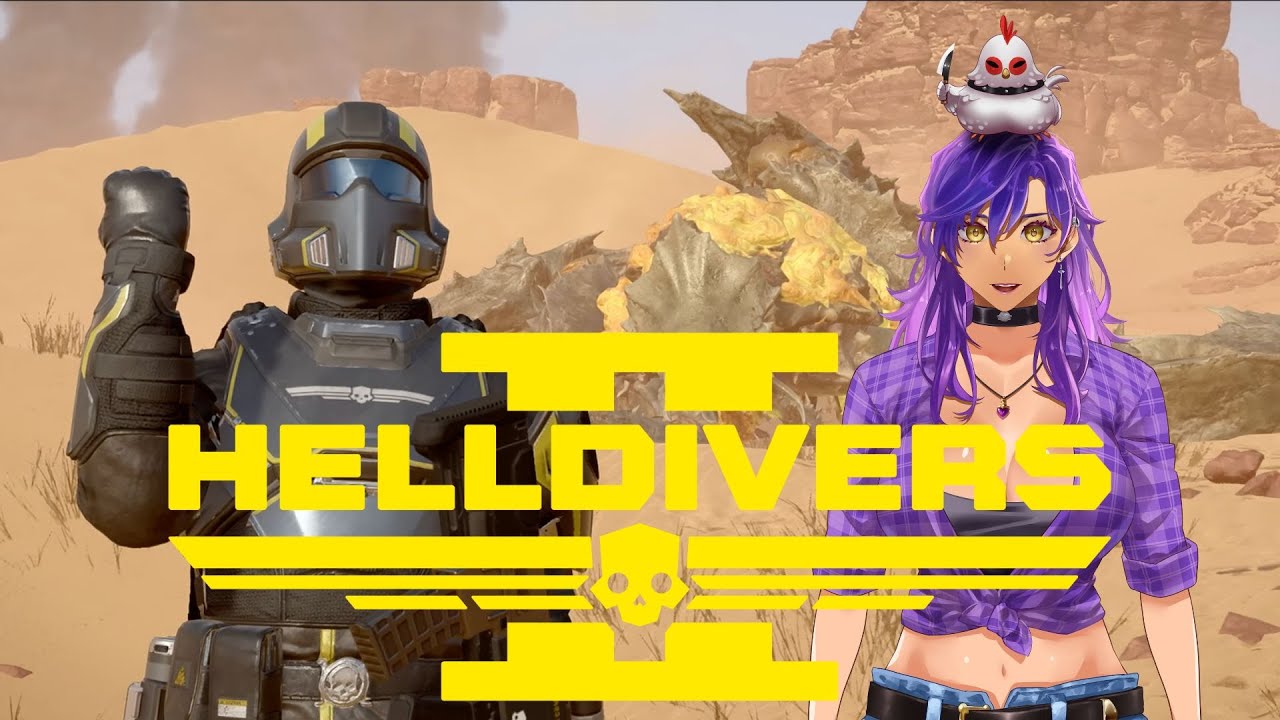 Hari hari ku grinding... [ HellDivers 2 ] - YouTube