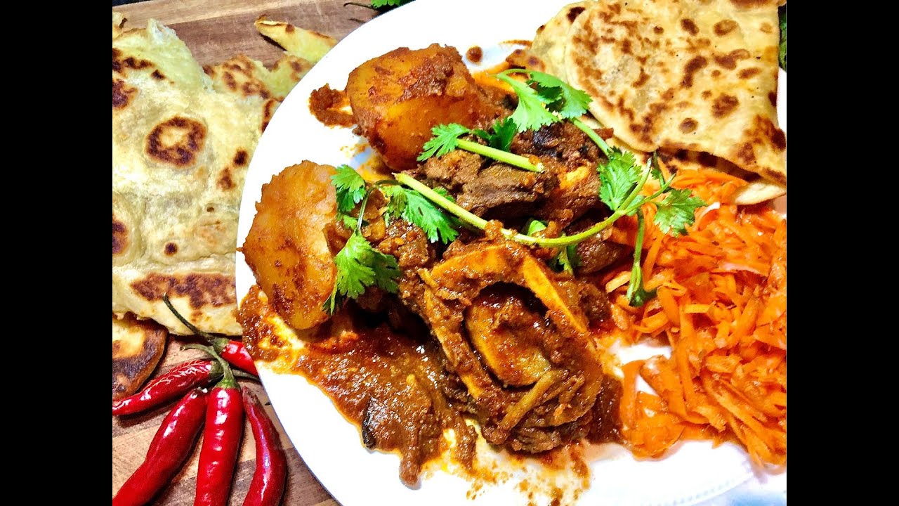 Kashmiri Beef Curry & Naan - YouTube