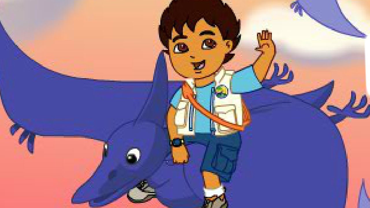 Go Diego Go! Diegos Dino Flyer Rescue - New Full Game English 2015 ...