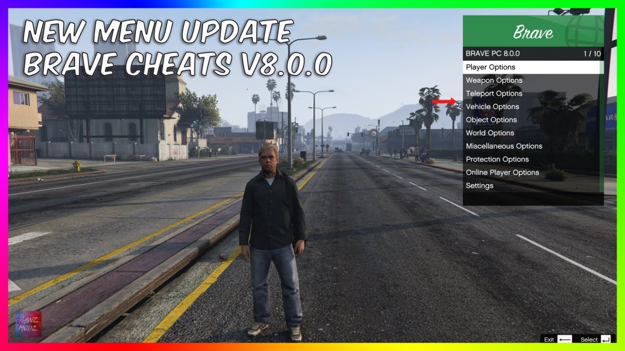 [GTA 5/1.50] NEW Brave Cheats V8.0.0 Update [Undetected] - YouTube