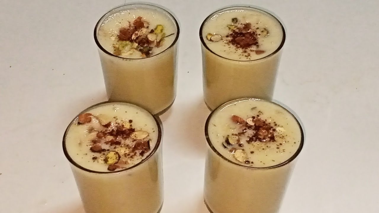 পাকা কলার জুস/paka kolar Juice/paka kola recipe/juice recipe/nasifa ...