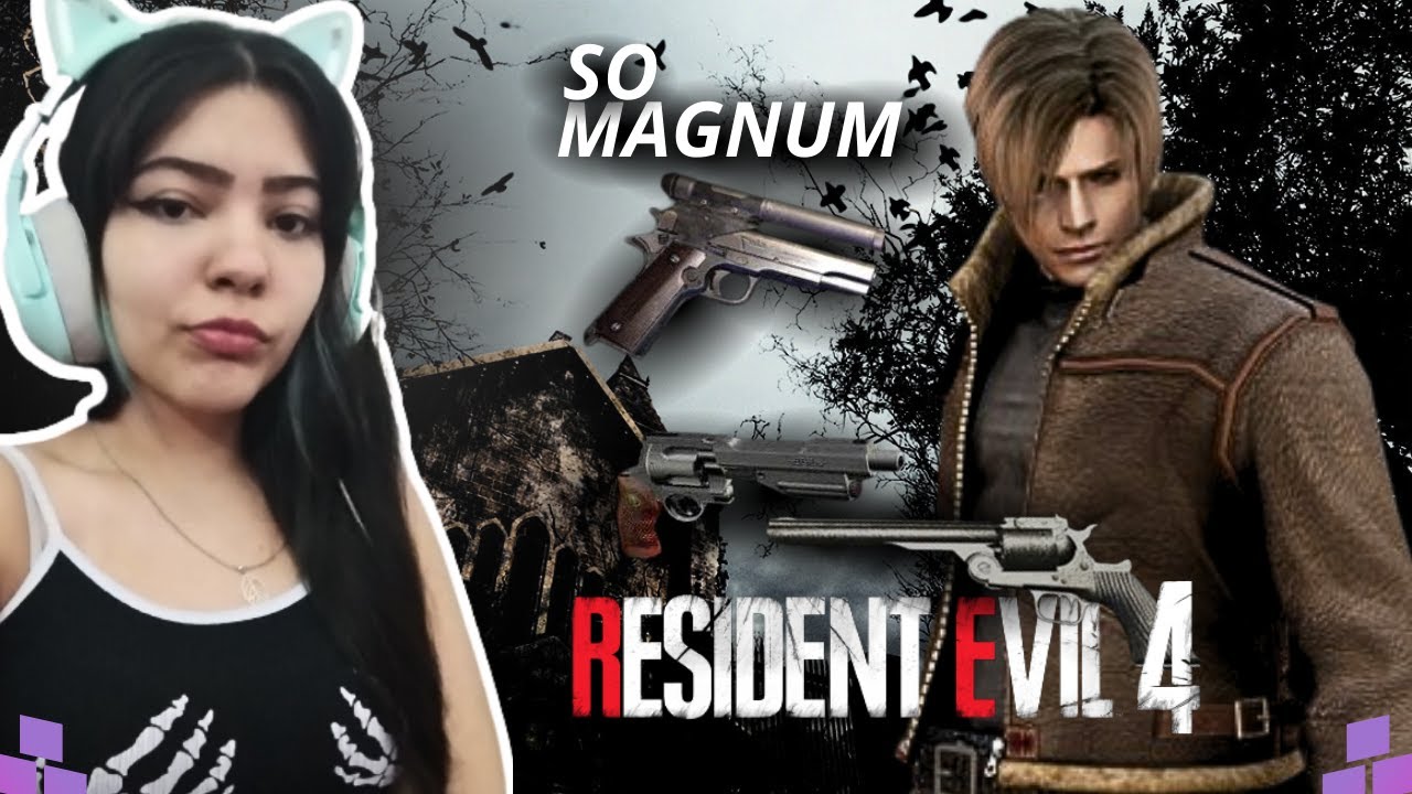RESIDENT EVIL 4: CLASSICO - ESPECIAL ( SO MAGNUM ) COMPLETO - YouTube
