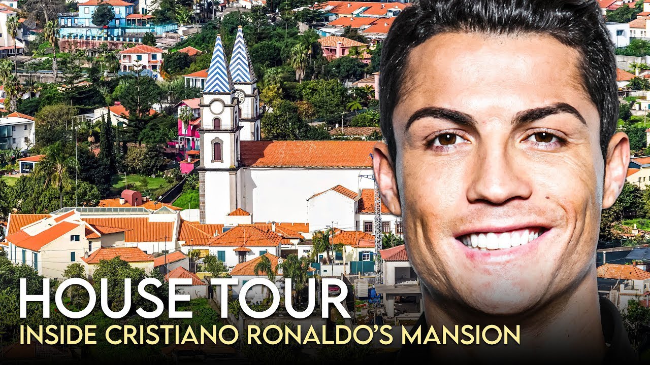 Cristiano Ronaldo | House Tour | $4 Million Manchester Mansion & More ...