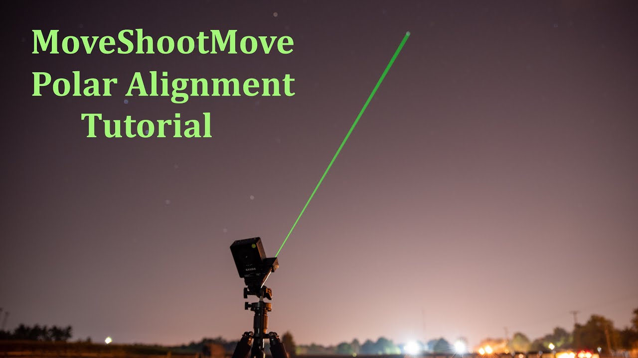 MoveShootMove Tutorial - Polar Alignment - YouTube