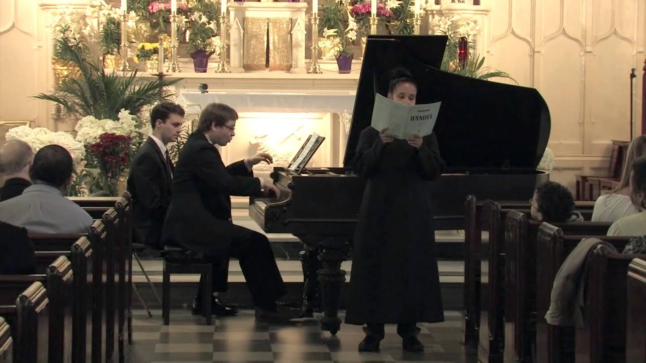 Piano Dedication Concert At St. Elizabeth Church By Performers From The ...