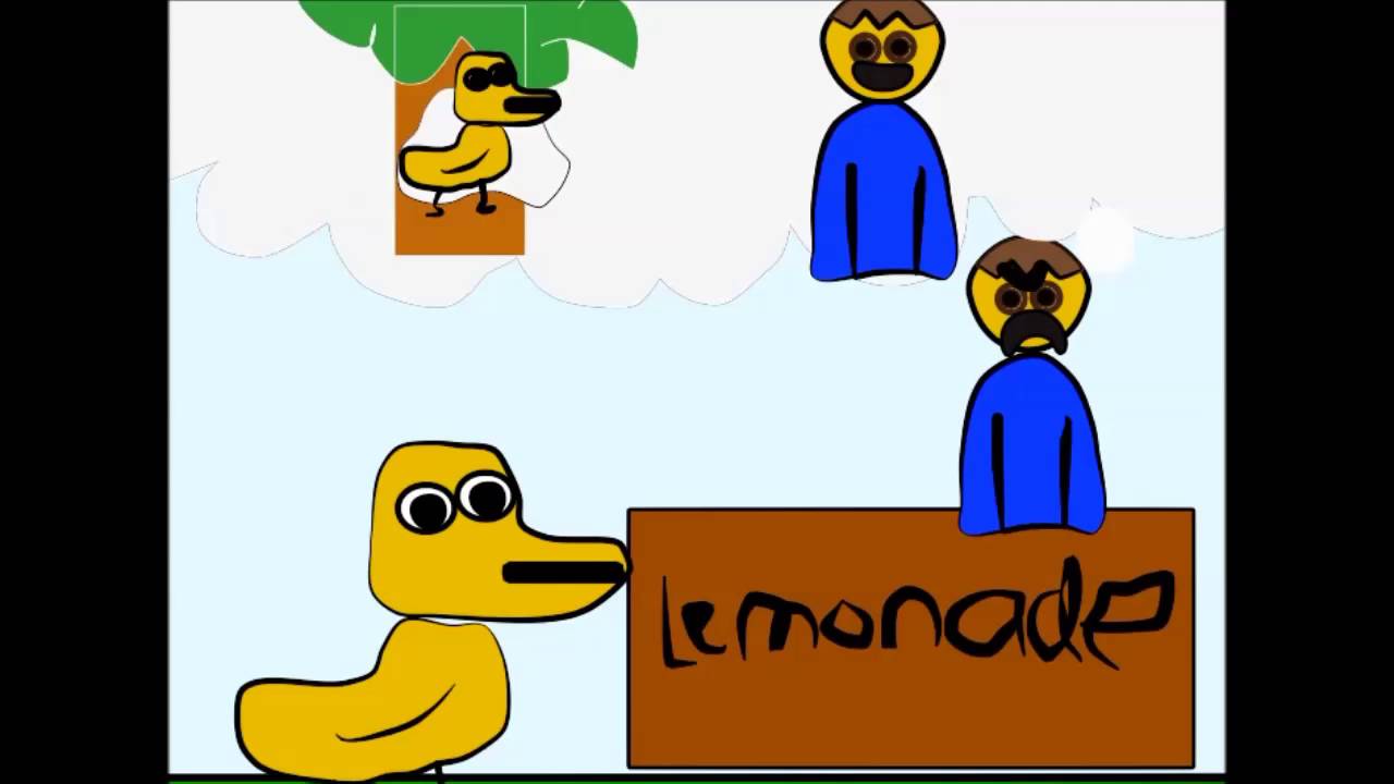 The Duck Song (animation) - YouTube