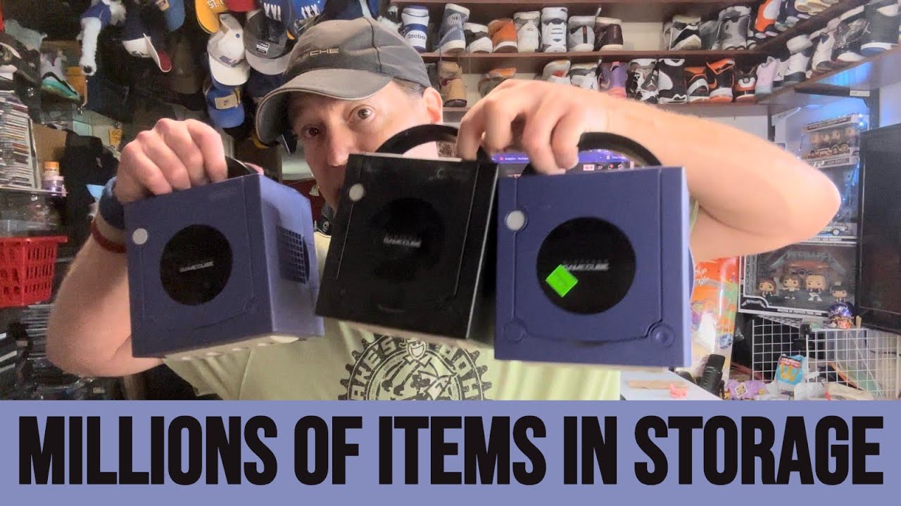 5 Storage Units - 21 Years Reselling on EBAY - Over 10 Million Dollars ...