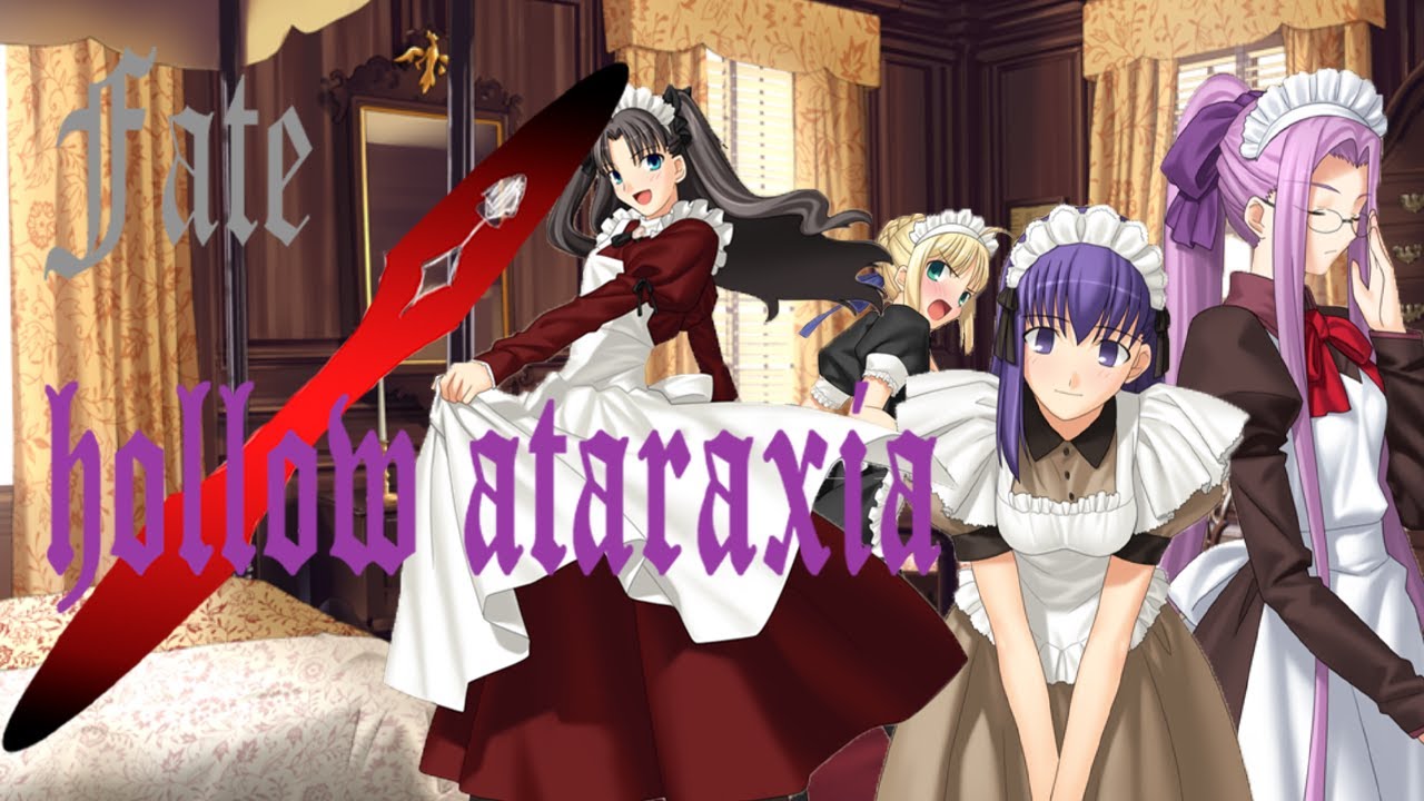 Fate/Hollow Ataraxia Stream VOD! EP 17: THE MAID EPISODE - YouTube