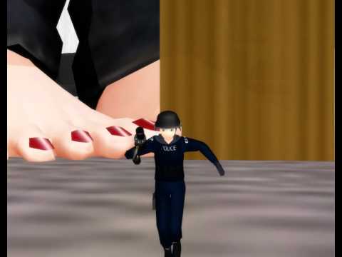 giantess MMD 11