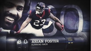 Arian Foster Rompiendo Placajes