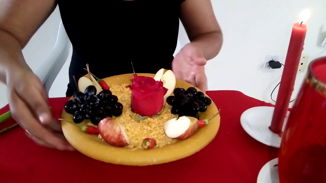 Oferenda a pomba gira Maria mulambo das almas - YouTube