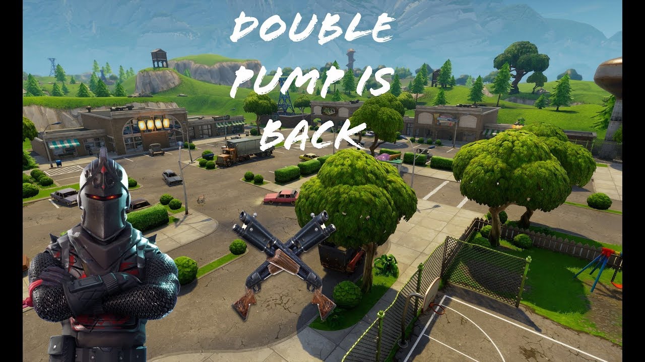 Double Pump is back!! We Live!! (Fortnite BR) Double Pump Stream PS4 ...